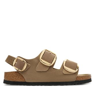 Birkenstock Sandalen Birkenstock Milano Big Buckle Hex 1031782 Braun