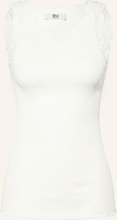 Rosemunde Top Rmwbalta Mit Spitze weiss