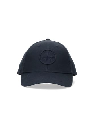 Stone Island Logo Baseball Cap