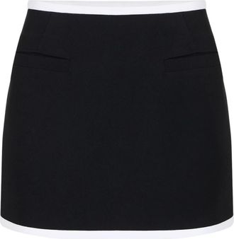 Iceberg Femme, Jupes, Noir, Taille: 34 FR Jupe Mini-fit Taille Basse