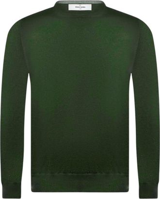 Gran Sasso Homme, Pulls, Vert, Taille: 2XL Paricollo M/L