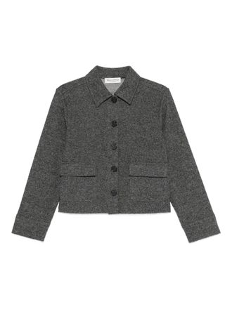 Marc O'Polo veste &agrave; col pointu - Gris