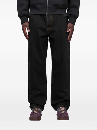 St&uuml;ssy Big Ol jeans - Schwarz