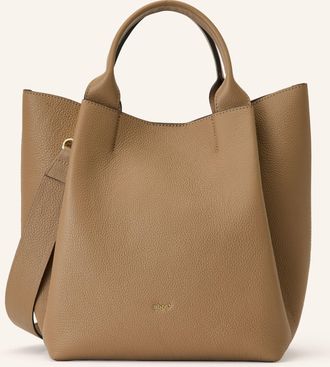 Abro Abro Shopper Essential Medium Mit Pouch braun