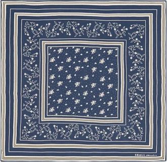 Skall Studio unisex, Accessoires, Bleu, Taille: ONE Size Classic Scarf