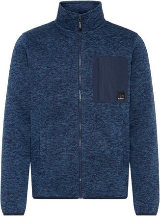 Blend Cardigan BHMelfe Gem&uuml;tliche Fleecejacke mit Taschen