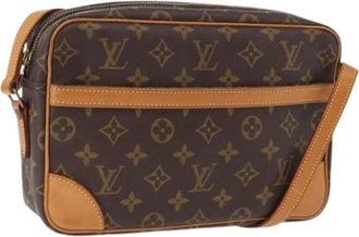 Louis Vuitton Pre-owned Trocadero 27 Sac Bandouli&egrave;re - Femme - Pre-owned - Brun - Taille: ONE Size