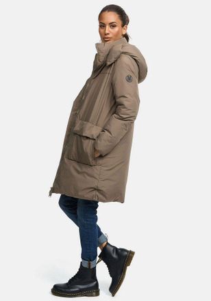 Marikoo Winterjacke Nanami mit gro&szlig;er Kapuze