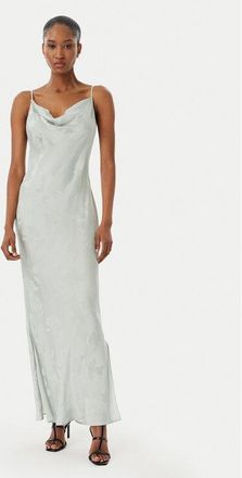 Calvin Klein Sommerkleid LV044F011G Hellgr&uuml;n Regular Fit