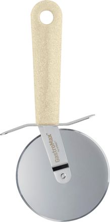 Gastromax GastroMax Pizzaschneider BIO | Leinen | Lebensmittel Kochen K&uuml;che Utensil | Sp&uuml;lmaschinenfest | Lebensmittelgepr&uuml;ft und BPA-frei | L2 x W9 x H22 cm