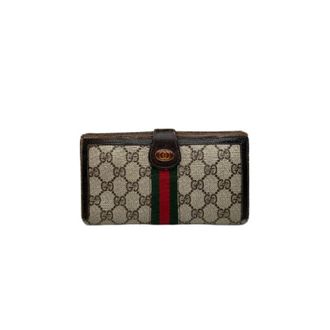 Gucci Pre-owned Ophidia Vintage Portemonnaie - - Pre-owned - Damen - Mehrfarbig - ONE SIZE