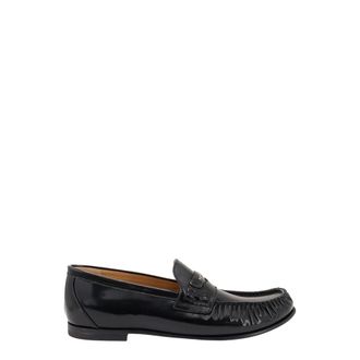 Fendi Loafer-Flats - - Shoes - Herren - Schwarzk - 41 EU