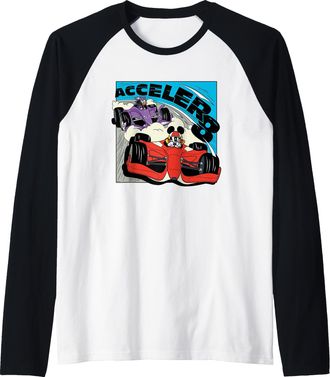 Disney Racing Mickey vs. Daisy Race Car Drivers Acceler8 Raglan