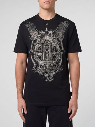 Philipp Plein T-Shirt Herren Farbe Schwarz