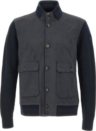 Roberto Ricci Design Rrd, Homme, Vestes, Bleu, Taille: M Veste Nabucco