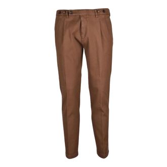 Berwich Anzughosen - - Trousers - Herren - Braun - M