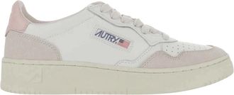 Autry Femme, Chaussures, Multicolore, Taille: 40 EU Baskets basses en cuir Medalist