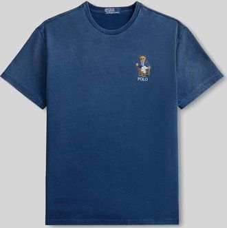 Polo Ralph Lauren Relaxed Fit T-Shirt aus reiner Baumwolle