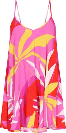 Mymo Kleid Frauen rosa mehrfarbig