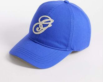 GANT Casquette de baseball &agrave; &eacute;cusson G - Bleu roi