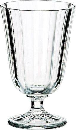 Libbey Ana Cotes Trinkglas, 25 cl, Glas, Silber, 3 Stück (1er Pack)