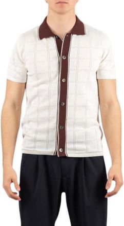Alpha Industries Homme, Pulls, Beige, Taille: S Camicia Alpha