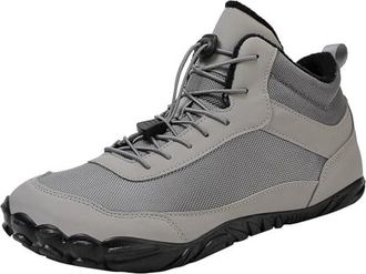 Generic Chaussures en coton chaud en peluche &agrave; porter et anti-bottes Chaussures en coton &agrave; cinq doigts Chaussures de sports de plein air Chaussures de randonn