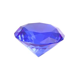 Garneck Kristall Diamant Dekorative Deko Diamanten für Hochzeit Haus Party Blau Faux Diamond Geschenkideen Diadem Deko für Diamanthochzeit und Feiern