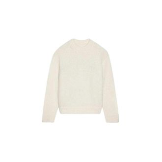 Jacquemus Pull &agrave; dos logo - - Knitwear - Herren - Beige - S