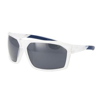Champion Homme, Accessoires, Blanc, Taille: ONE Size Lunettes de soleil &agrave; monture en r&eacute;sine