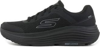 Skechers Homme Mens Max Cushioning Endeavour Sneaker Basket, Black Synthetic/Textile, 42.5 EU