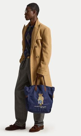 Polo Ralph Lauren Handtasche 405P16216001 Dunkelblau
