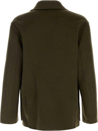 Ferragamo Olivemelange Blazer - Green
