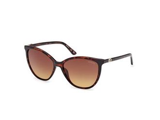 Guess Gu00256 Gafas, 52f Dark Havana, 58/15/140 Mujer
