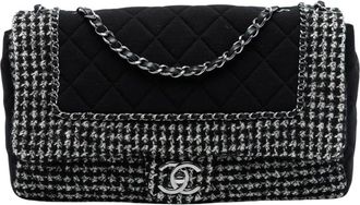 Chanel Sac bandouli&egrave;re matelass&eacute; doccasion - Femme - Pre-owned - Noir - Taille: ONE Size