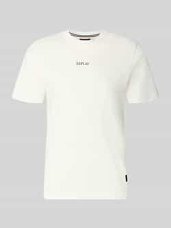 Replay T-Shirt mit Rundhalsausschnitt und Logo