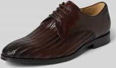 Digel Derby aus Leder in Flecht-Optik Modell Salvo