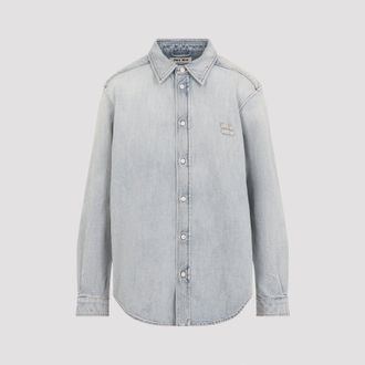 Miu Miu Chemise en jean Miu Miu