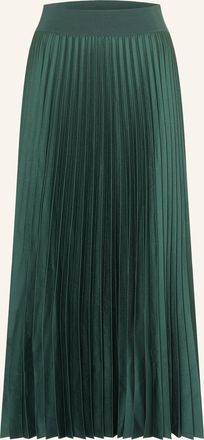 Reiss Reiss Plisseerock Seren blau