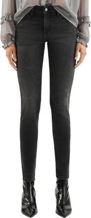 QS by s.Oliver Jeans Sadie/Slim Fit/Mid Rise/Skinny Leg
