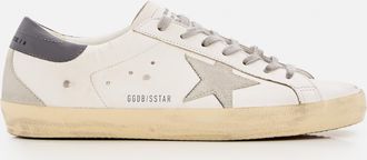 Golden Goose Super Star Sneakers In Leder