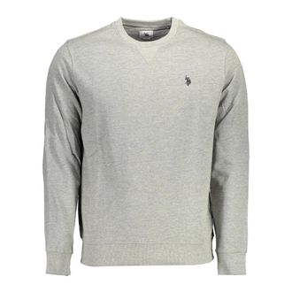 U.S.Polo Association Sweatshirt ohne Rei&szlig;verschluss - - Sweatshirts & Hoodies - Herren - Grau - 2XL