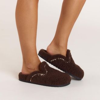 Lounge Mule Anya - Chocolat - 37