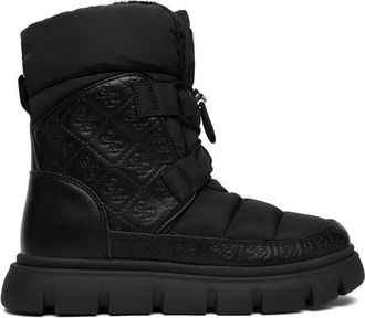 Guess Schneeschuhe FLFMAB FAB10 Schwarz