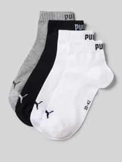 Puma Sneakersocken mit Logo im 4er-Pack