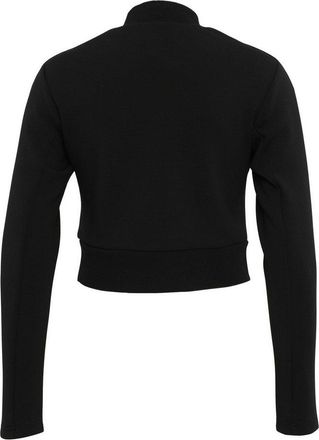 Urban Classics Sweatshirt Urban Classics Damen Ladies Interlock Short Turtleneck Crew (1-tlg)