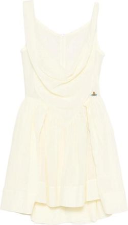 Vivienne Westwood Sunday Draped Tiered Mini Dress