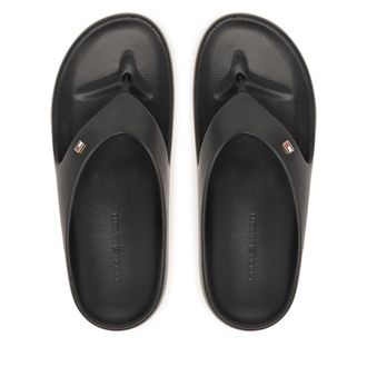 Tommy Hilfiger Zehentrenner Tommy Hilfiger FW0FW09200 Schwarz