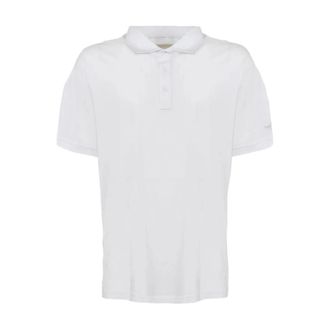 People of Shibuya Polo classique en coton - Homme - Tops - Blanc - Taille: 3XL