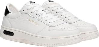 Replay Femme Epic W Block Basket, 062 White Black, 37 EU